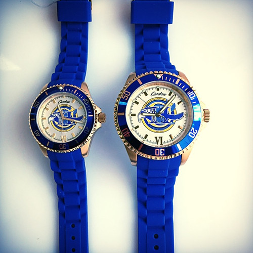 CAHS Men & Women's Silicone Watch Pairing | Cardow Jewelery