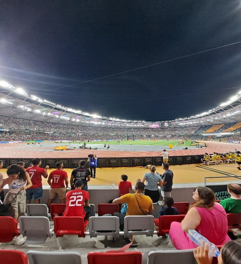 EAGLES FLY TO THE WORLD ATHLETIC CHAMPIONSHIPS - Sean Lucey