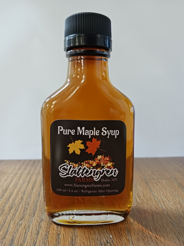 Small Flask Pure Maple Syrup | Slattengren Farms
