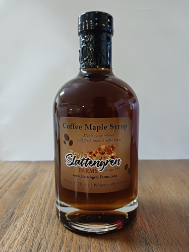 Coffee Maple Syrup | Slattengren Farms