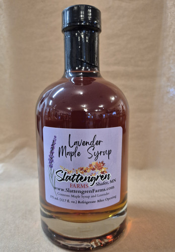 Lavender Maple Syrup (Nordic) | Slattengren Farms