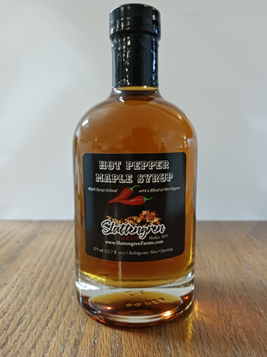 Hot Pepper Maple Syrup (Nordic) | Slattengren Farms