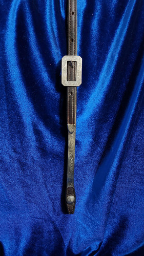 Victor Sterling Hanger with Square Buckles | Vibrantly Vintage