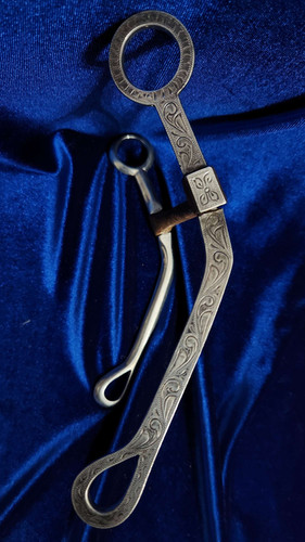 Sterling Silver Mullen Mouth Bit | Vibrantly Vintage