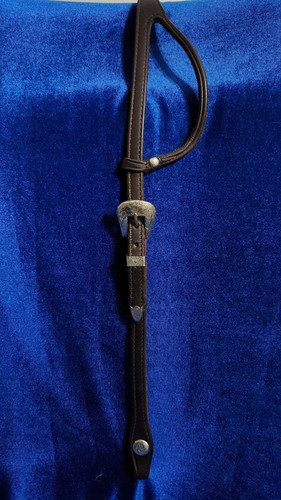 Sliding Slot Ear Sterling Headstall by Kustom Kraft | Vibrantly Vintage