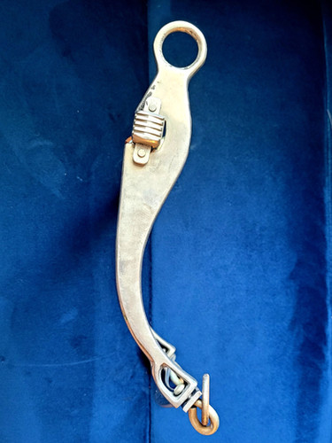 Slister Bit with 5" Low Salinas Mouth | Vibrantly Vintage