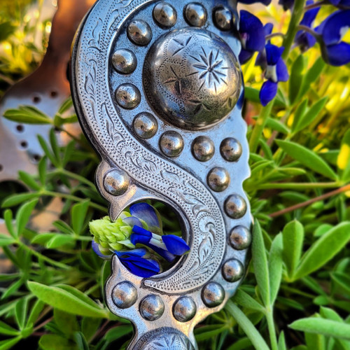 Sterling "Kissing Bird" Show Bit by Results | Vibrantly Vintage