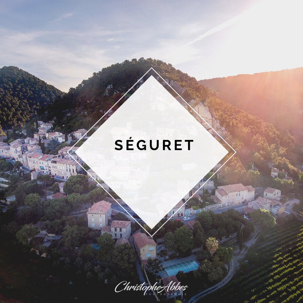Photographie Séguret, Vaucluse