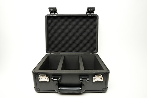 Three Row Graded Card Slab Case with Combination Lock ...