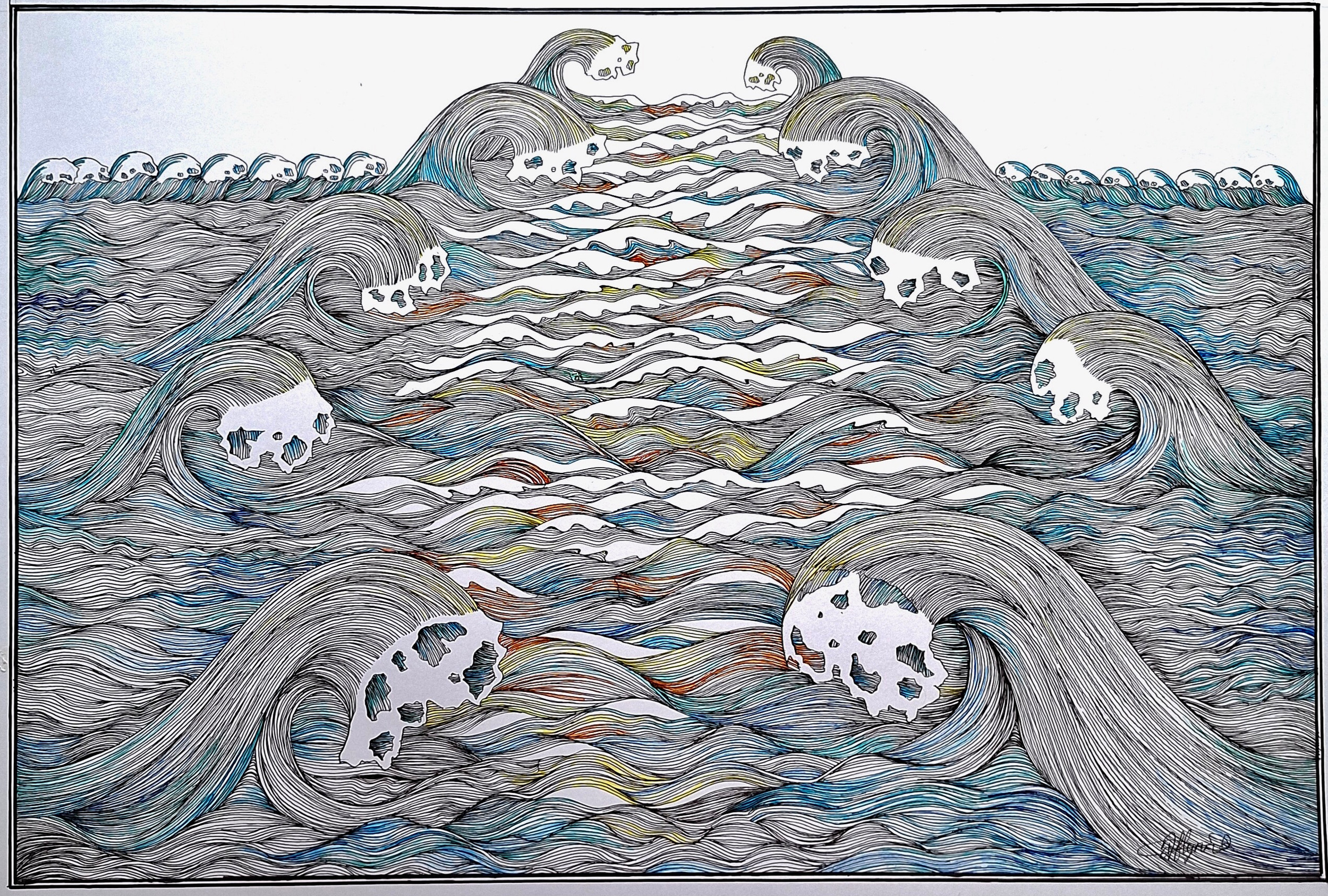 Donna Mindart/ The Sea of Emotions