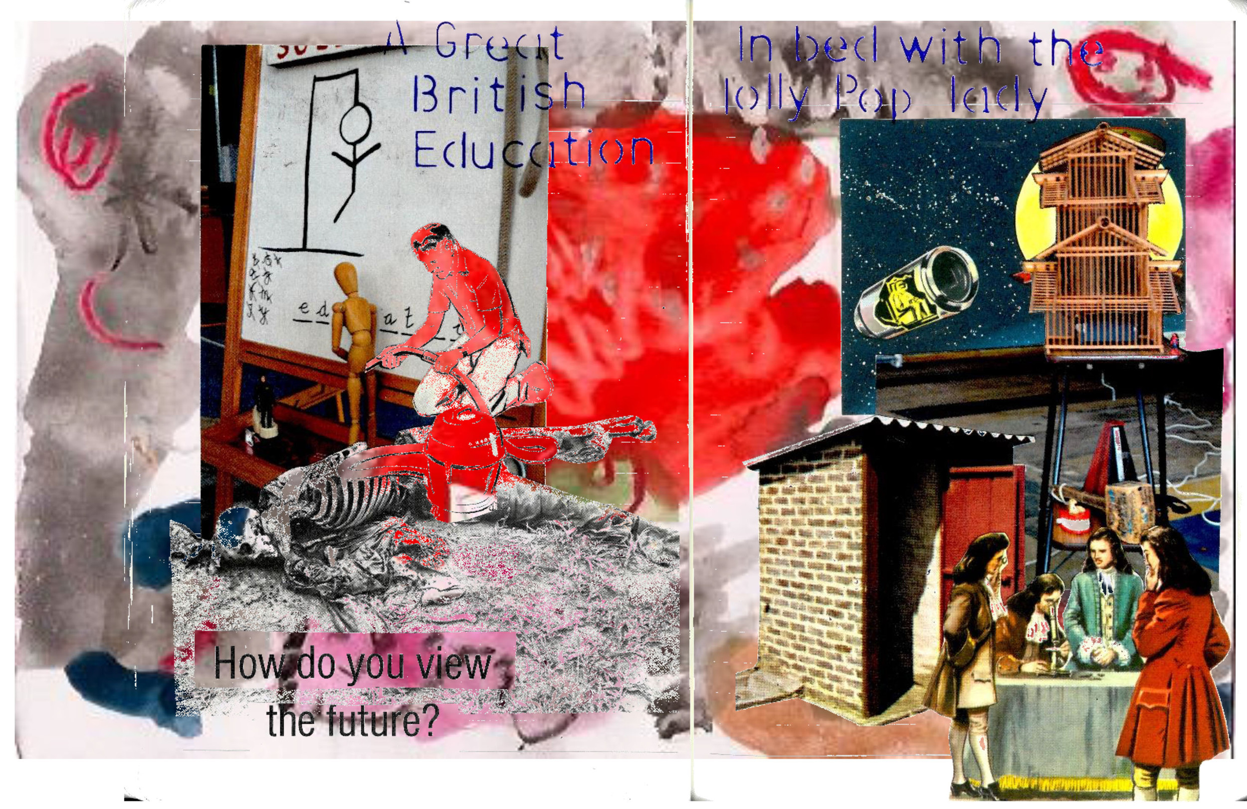 James Padgham/ Collage Art