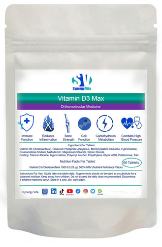 Vitamin D3 Max | Health
