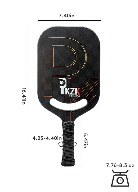 PKZK Pickleball Paddle Professional Manufacturer Cold press ...