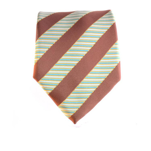 Railroad Stripes Brown | Motif Stylez