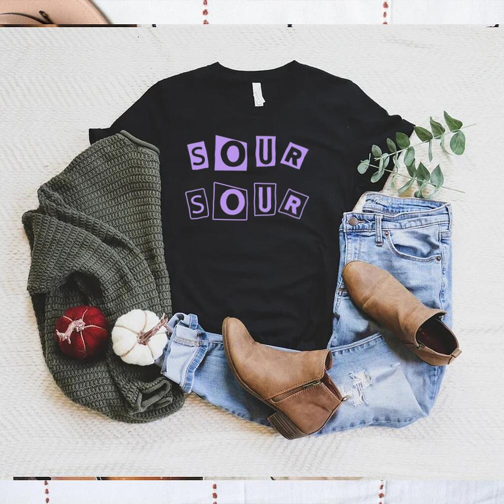 Sour Album Merch Olivia Rodrigo Good 4 U T Shirt - Eyestees