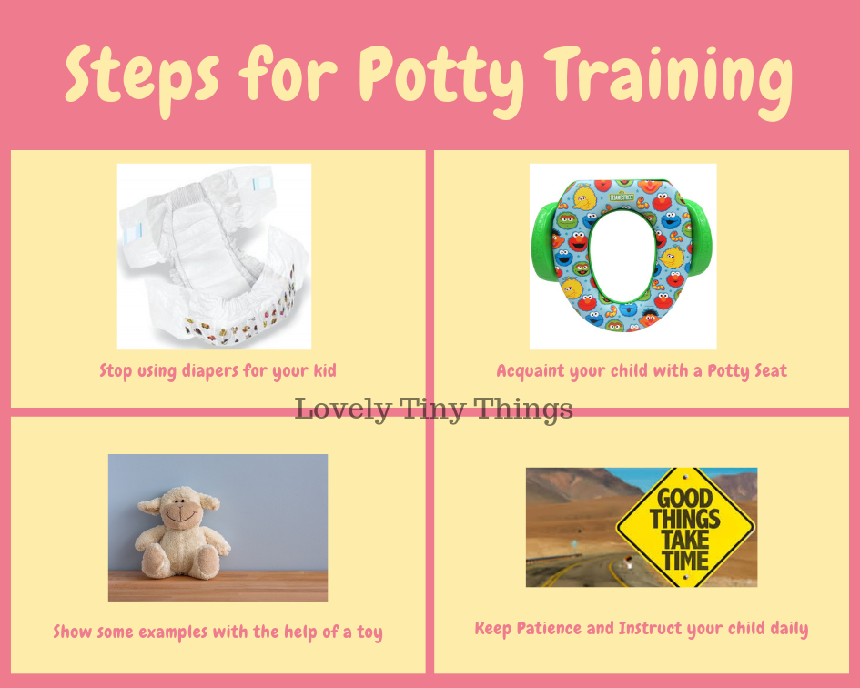 How to make Potty Training easy?