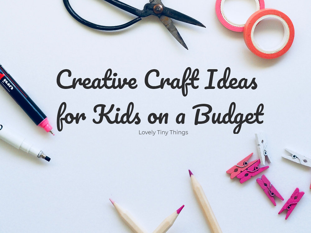 7 Creative and Budget-friendly Craft Ideas for Kids on a Budget