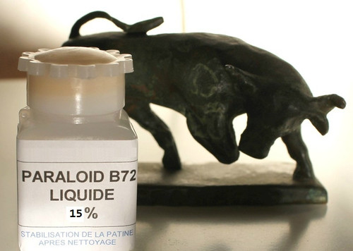 Paraloid B72 à 15% | prospectors-shop