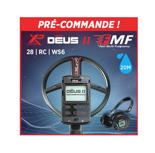 XP Deus II 28 cm | prospectors-shop