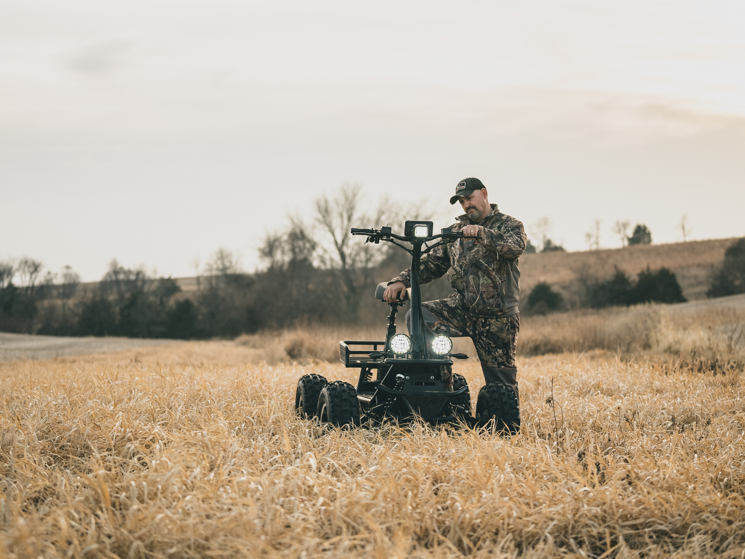 XIDAR | All-Terrain Electric Scooters