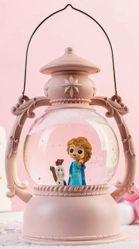 Pink Round Lamp - Elsa A | Lily's Collection NZ