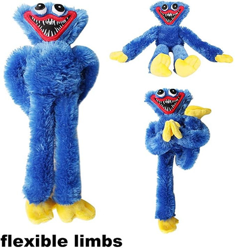 JUMBO HUGGY WUGGY PLUSH TOY - BLUE | Lily's Collection NZ