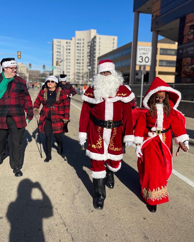 Representative West Becomes Santa West