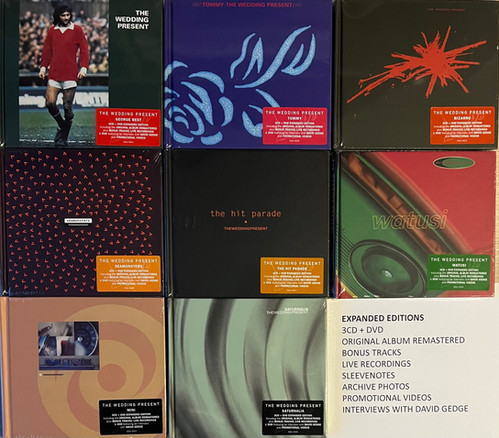 8 Albums : Expanded Editions [3xCD + DVD] | Scopitones