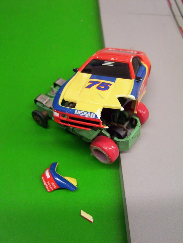 Crash and Burn | NTx SlotCars