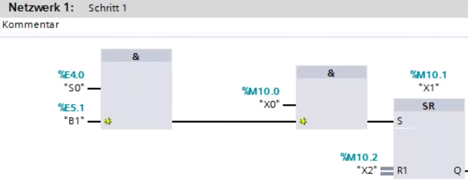 Programmieren von Ablaufsteuerungen | Marv