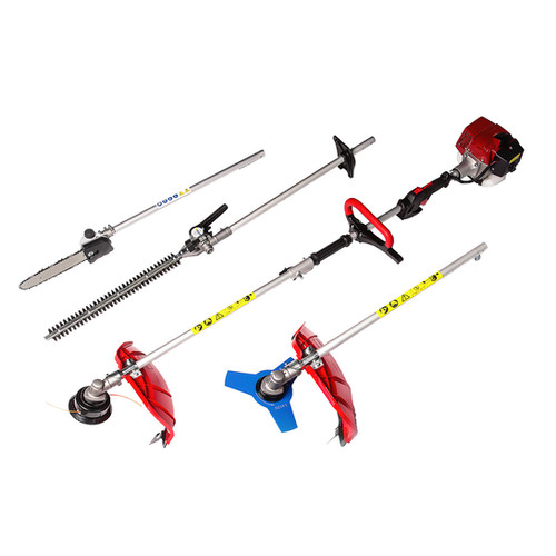 Gardencare GCMT265 26cc Multi-tool 4-in-1 Polesaw / Strimmer /Blade ...