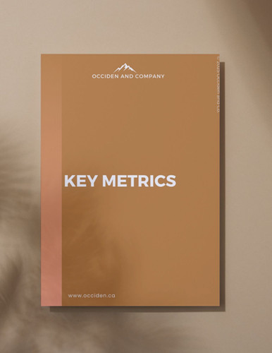 Key Metrics Cheat Sheet | Occiden and Company