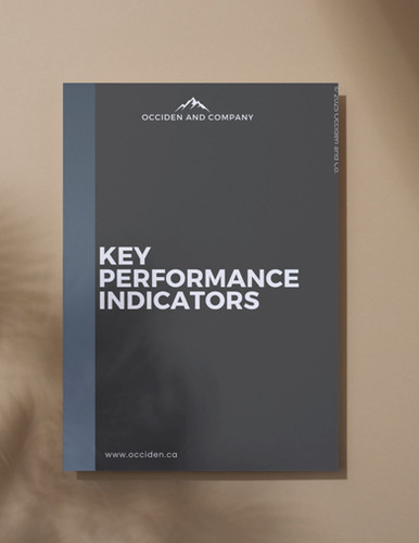 KPI Master Checklist | Occiden and Company