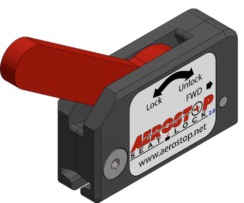 Aerostop Seat Lock Ver. 2.1 (QTY. 1) | aerostop