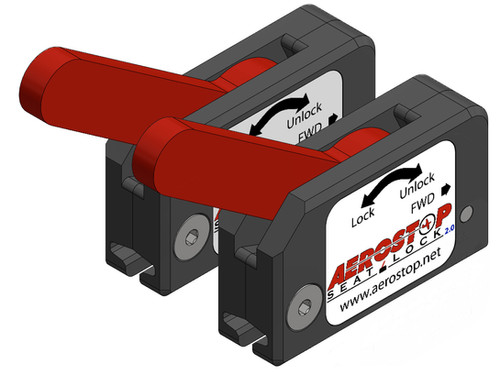 Aerostop Seat Lock Ver. 2.1 (QTY. 2) | aerostop