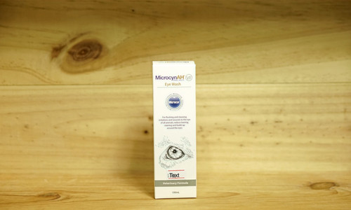 MicrocynAH Eye Wash | Community Pet Shop