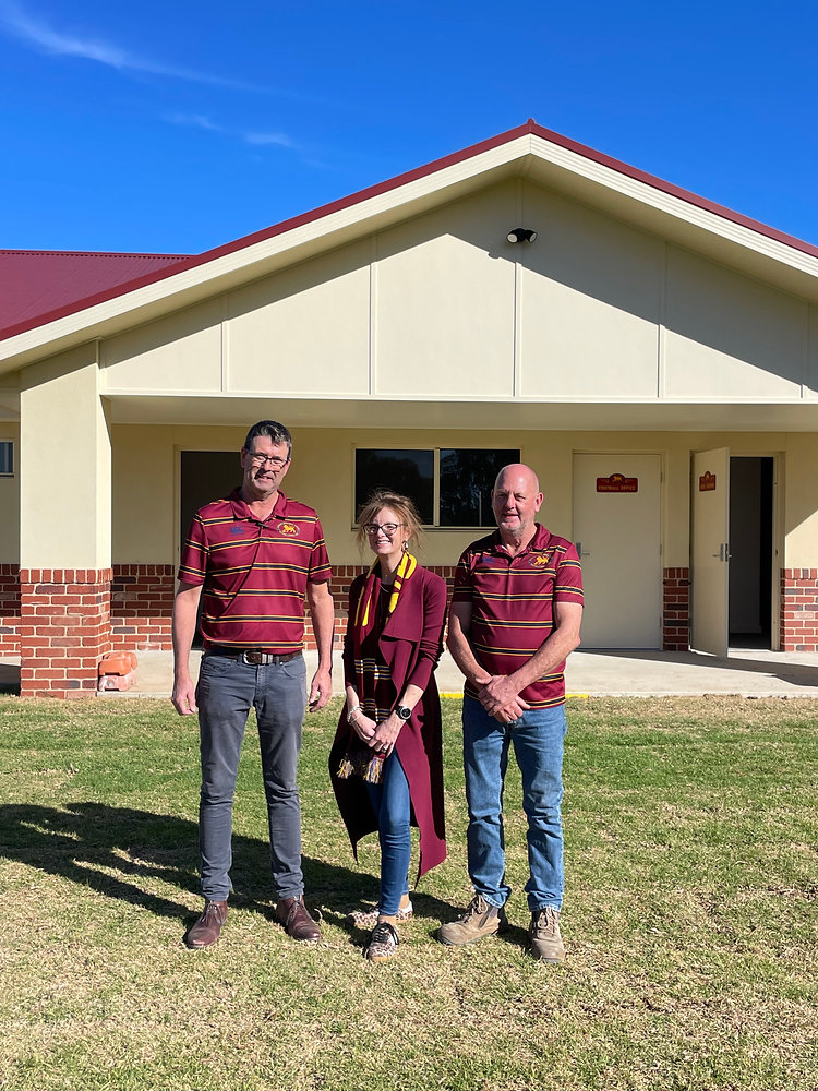 GAME-CHANGING UPGRADES COMPLETE AT GANMAIN SPORTS GROUND