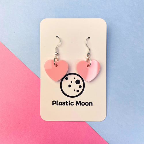 Small Heart in Baby Pink | Plastic Moon