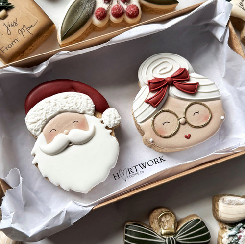 Mr. & Mrs. Claus (bundle) | Hartwork