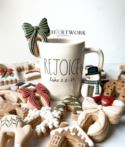 Classic Bow Mug Hugger - 2.85" (STL) | Hartwork