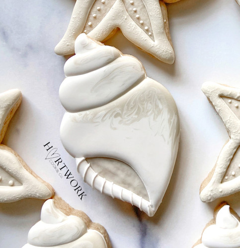 Conch Shell - 3.75" (STL-digital download) | Hartwork