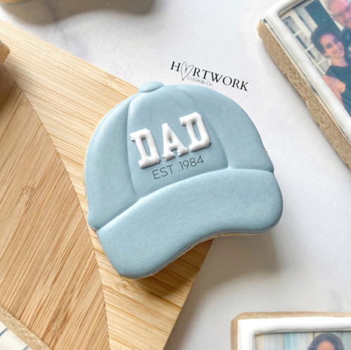 Baseball Cap - 3" (STL-digital download) | Hartwork