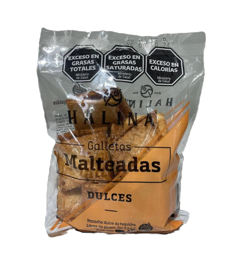 Galletas malteadas dulces - HALINA | Selyak