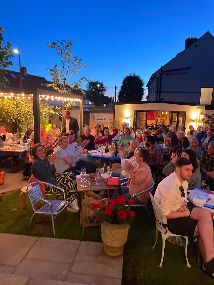 Surprise guests and sunshine for 2024 Summer Garden Gig