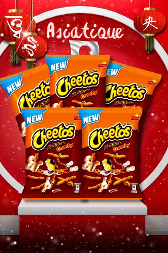 Cheetos croustillants barbecue | Cheetos | Odd ⌘ Shop