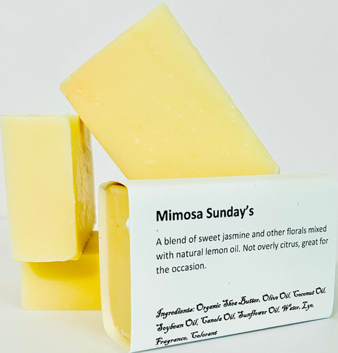 Mimosa Sunday's Soap | CleanThanAWhistle