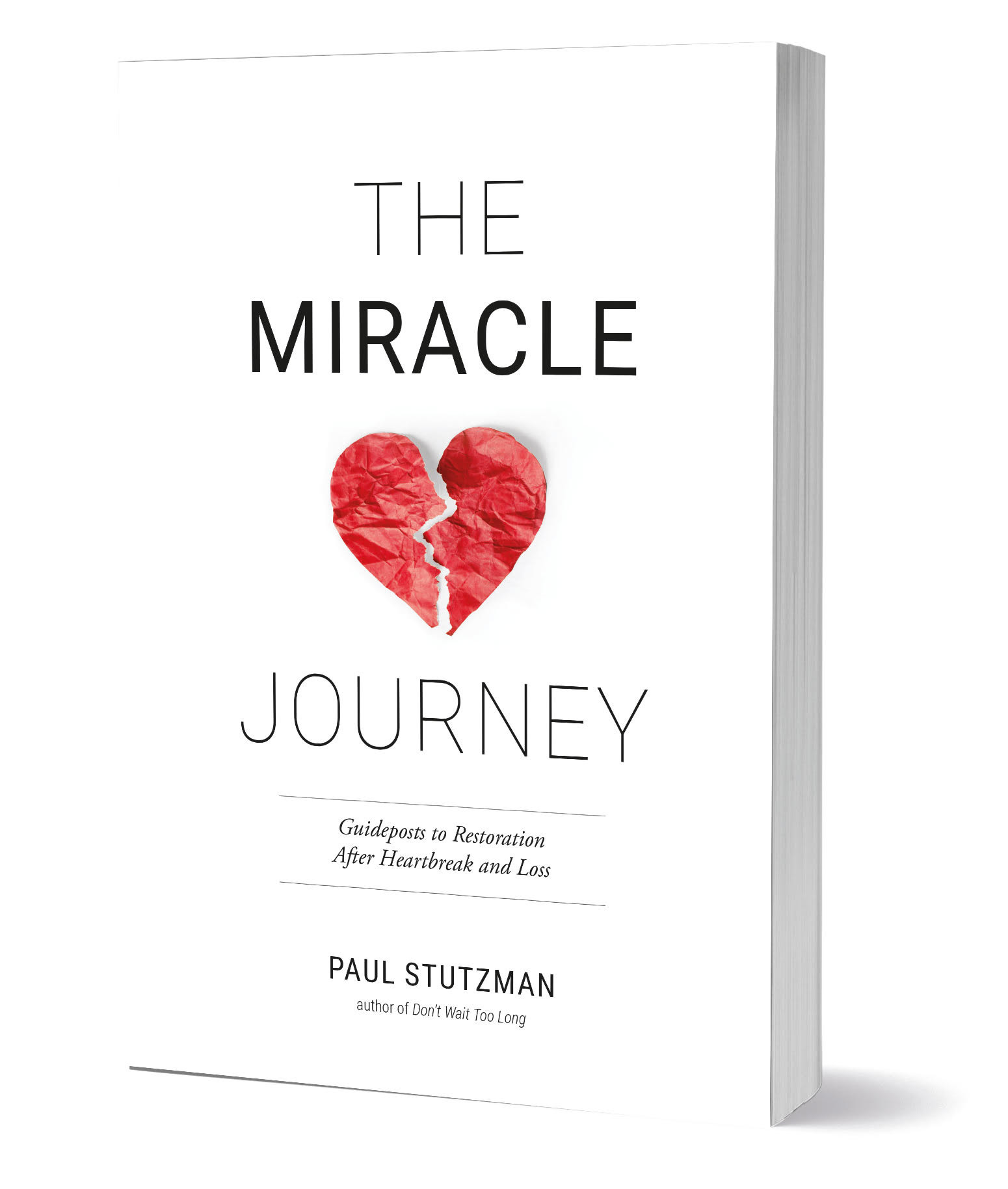 The Miracle Journey | Paul Stutzman