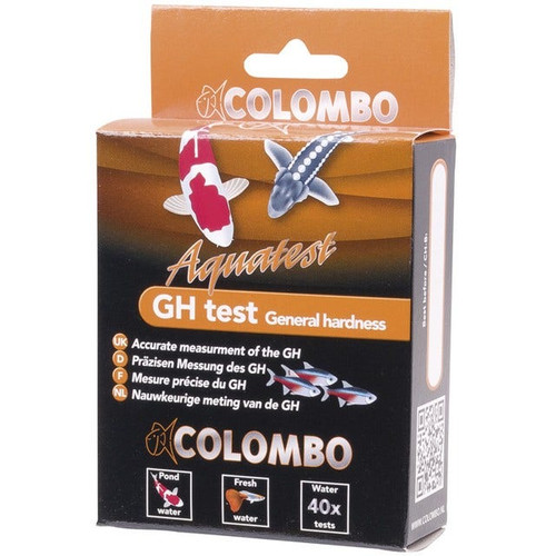 Colombo GH Hardness Test | Clearwater Koi UK