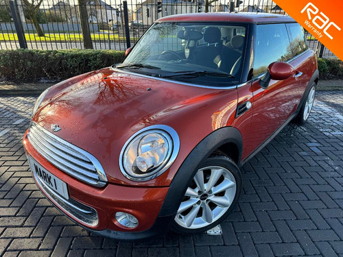 2011 (61) MINI COOPER 1.6 COUPE 3DR, ONLY 68300 MILES ** SOLD ** | mark1