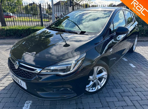 2016 (66) VAUXHALL ASTRA SRI 1.0 66800 MILES ** SOLD ** SOLD ** | mark1